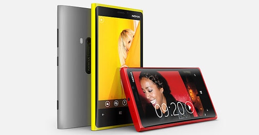 Microsoft Windows 8 Smartphones