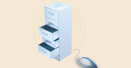 Now, you can store your documents in digital locker