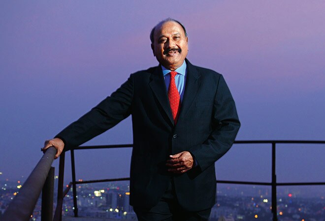 GM Rao is facing challenges head-on- Business News