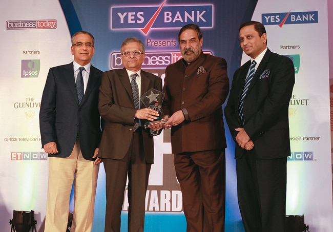 Business Today YES Bank Best CFO awards event - BusinessToday