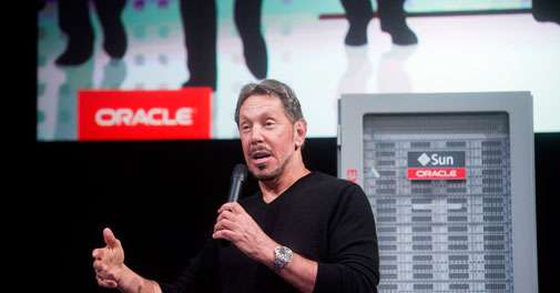 Larry Ellison steps down as Oracle CEO, co-CEOs Safra Catz and Mark ...