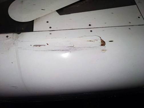 Air India plane hits boundary wall during take off, flies for four ...