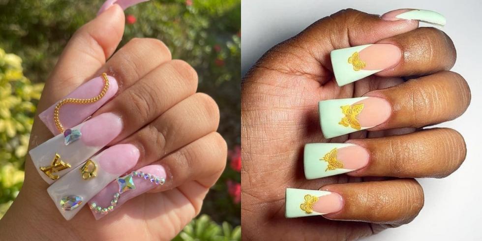 The Duck Nail Trend Is Here Once Again