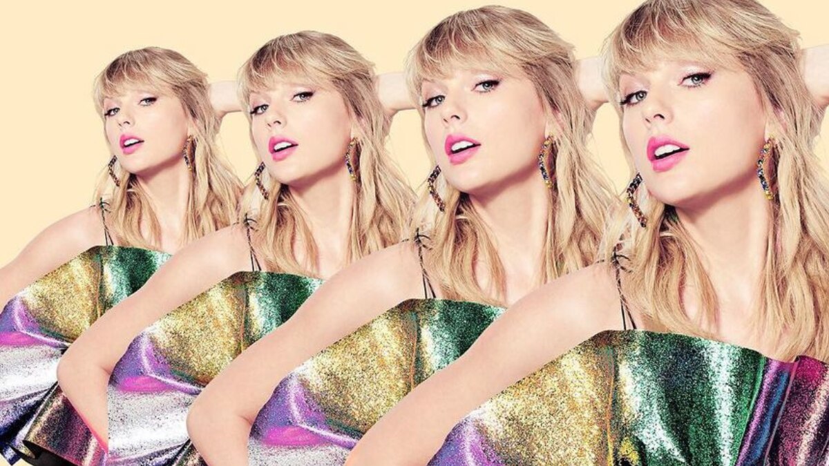 Taylor Swift becomes the first artist to claim the top 10 spots on ...