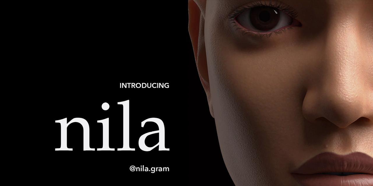 Meet Indian Virtual Model, Nila