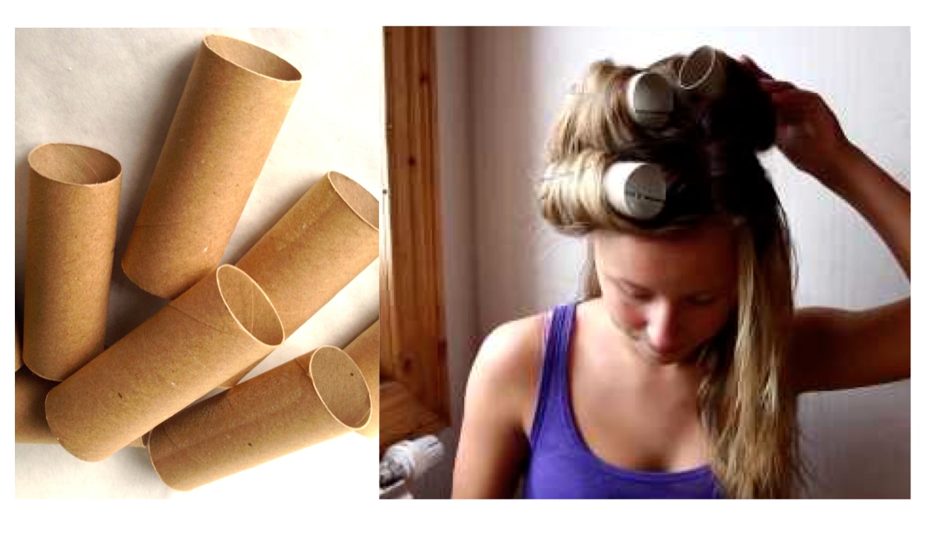 How To Get Curls Using Toilet Paper Rolls Beauty Cosmopolitan India how-to-get-curls-using-toilet-paper-rolls-beauty-cosmopolitan-india