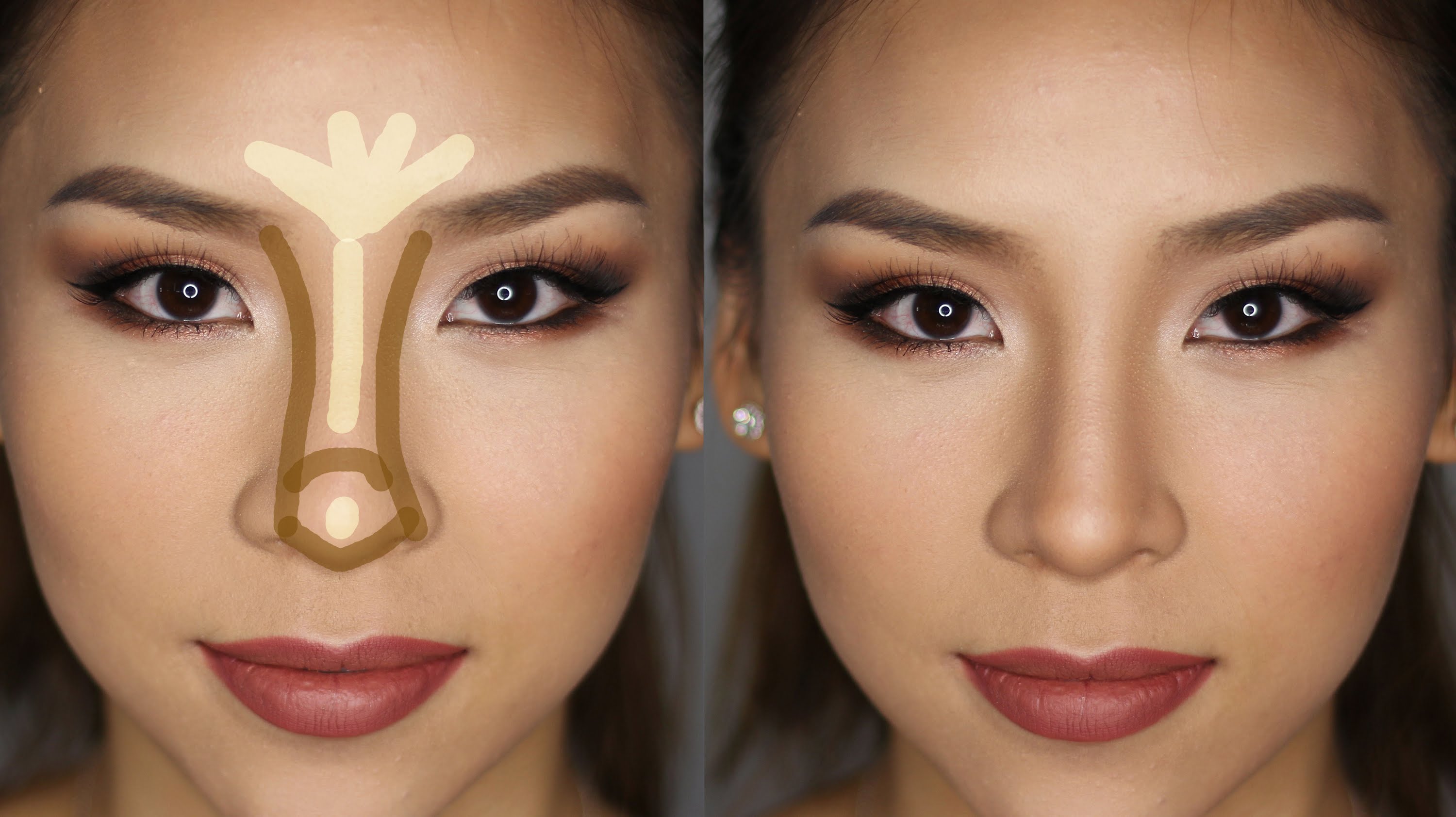 The Contouring Trick Will Make Your Nose Look Smaller