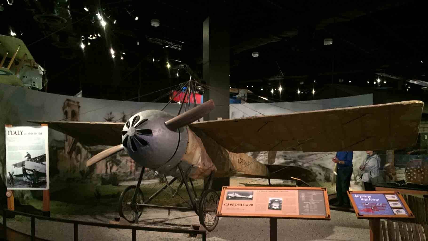 Why I couldn't stop looking at the world's first fighter aircraft