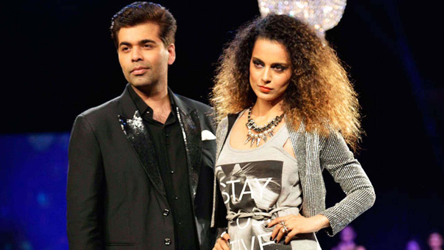 Karan Johar Saying Kangana Ranaut Is Playing Victim Is Also Sexism