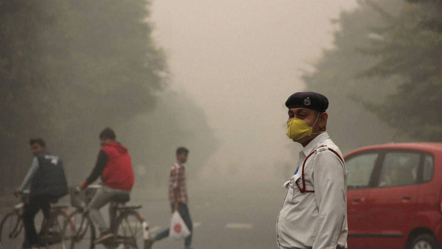 How air pollution fogs the mind and affects the brain