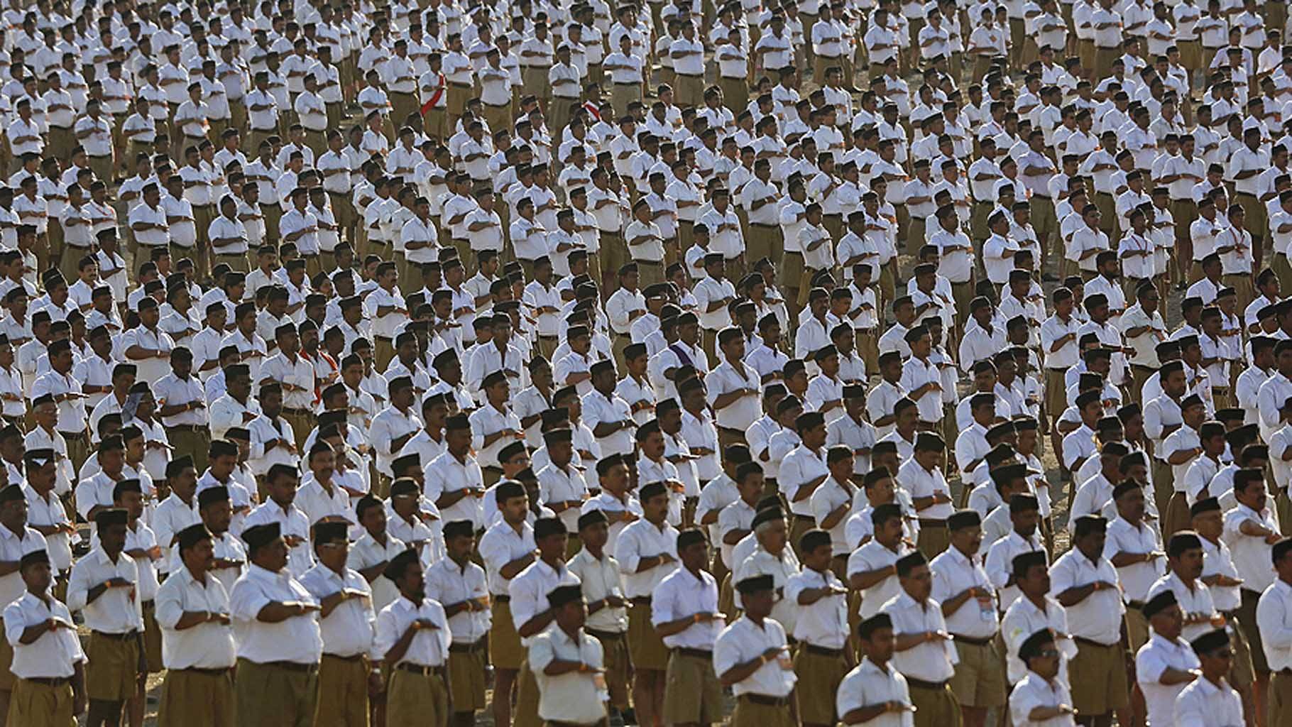 Why the triumph of RSS is unprecedented