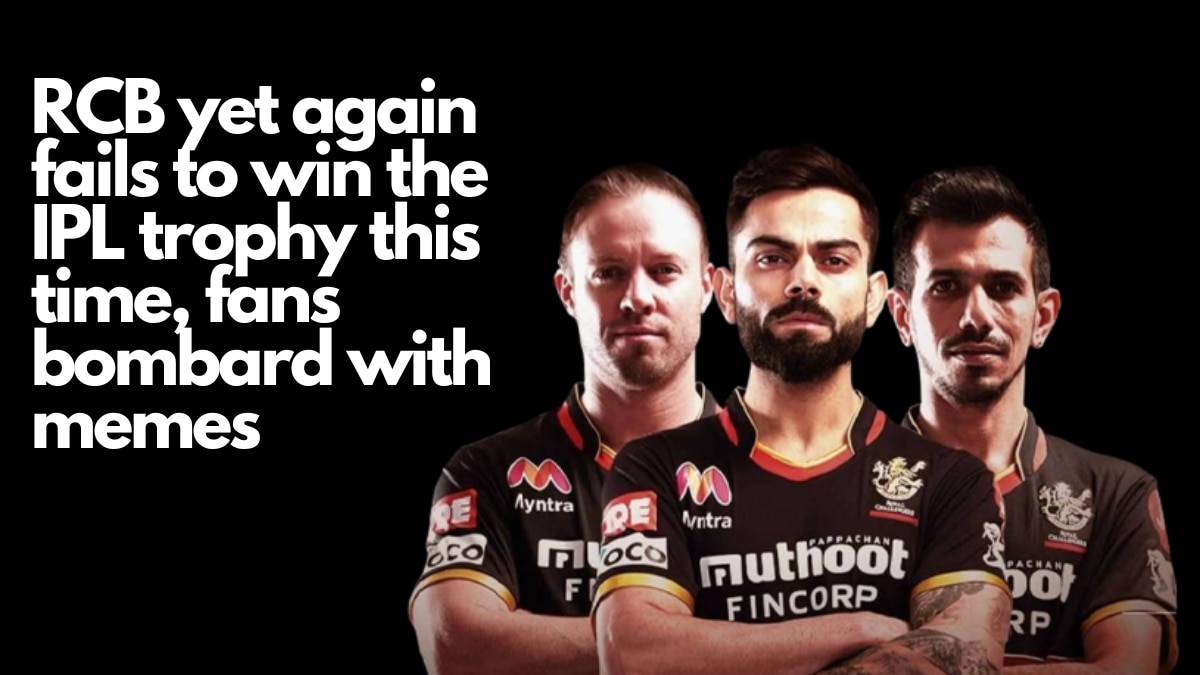 RCB yet again fails to win the IPL trophy this time, fans bombard with ...