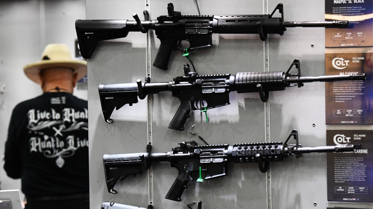 How powerful is America’s gun lobby