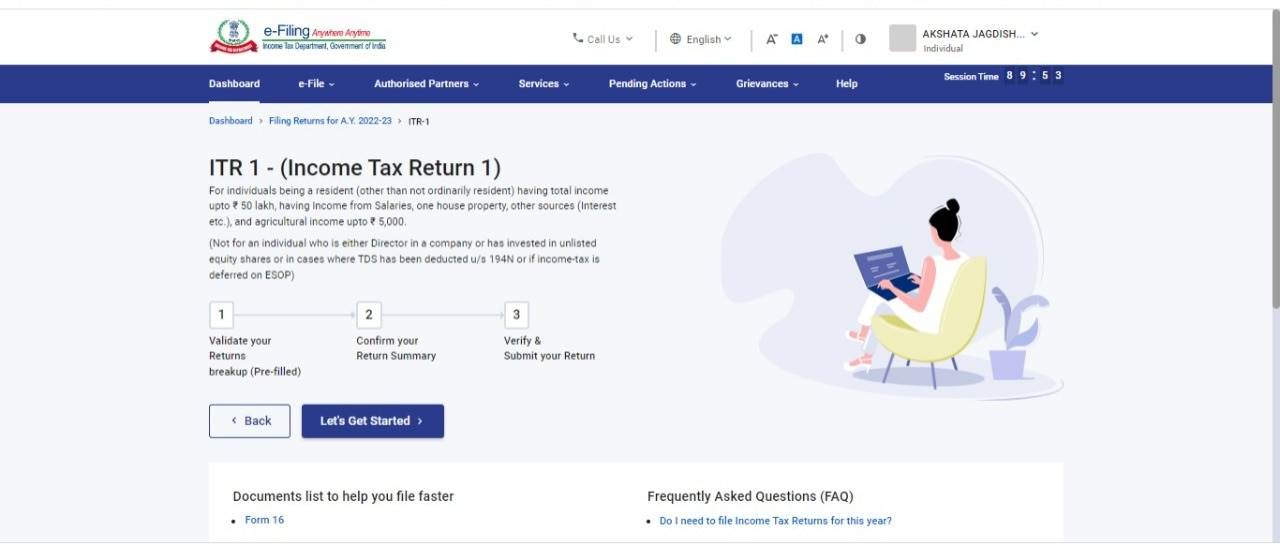 How to file ITR? Here's a step-by-step guide