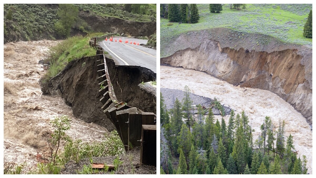 Is climate change to blame for flooding at Yellowstone Park in US?