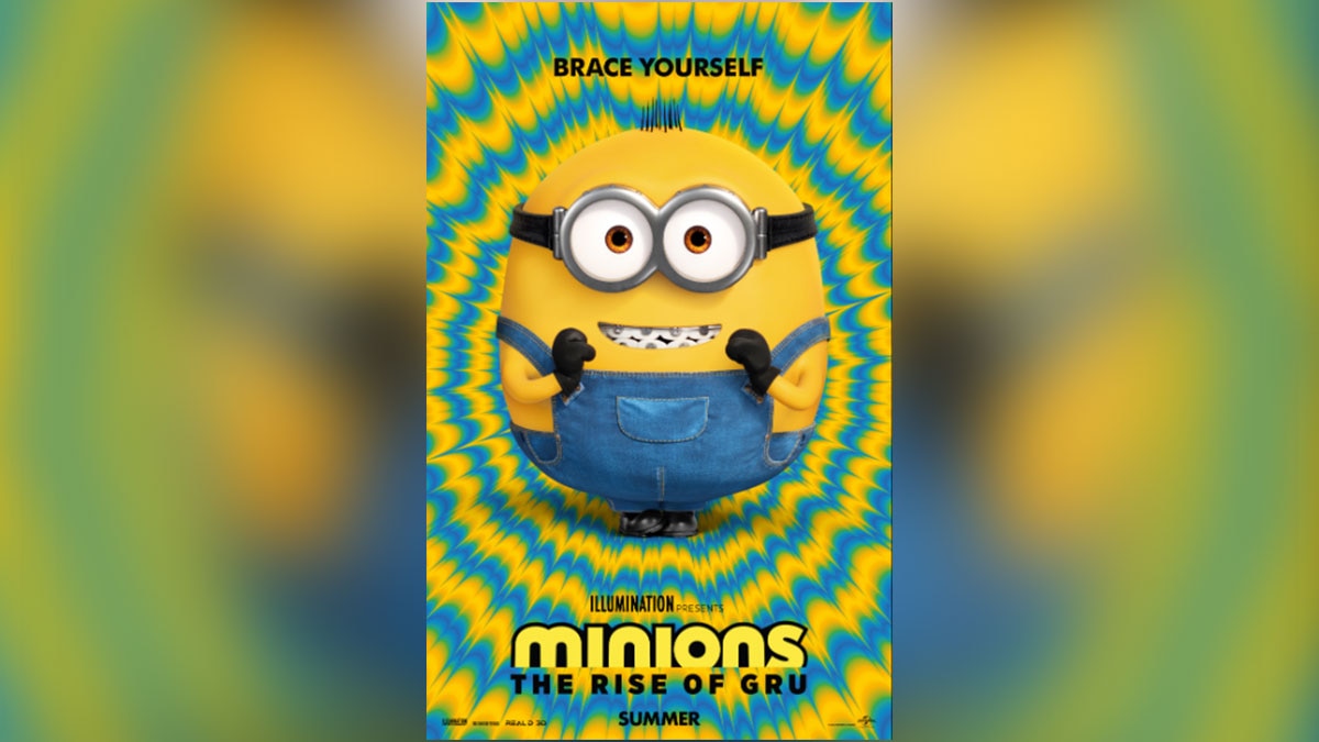 God Jul Minion Minions: The Rise Of Gru' Breaks Box Office Records