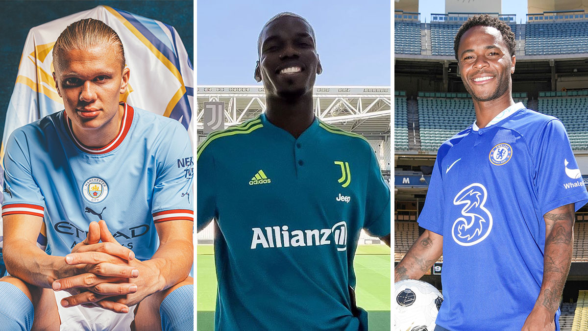 Top 5 football transfers in Europe that made all the noise this summer