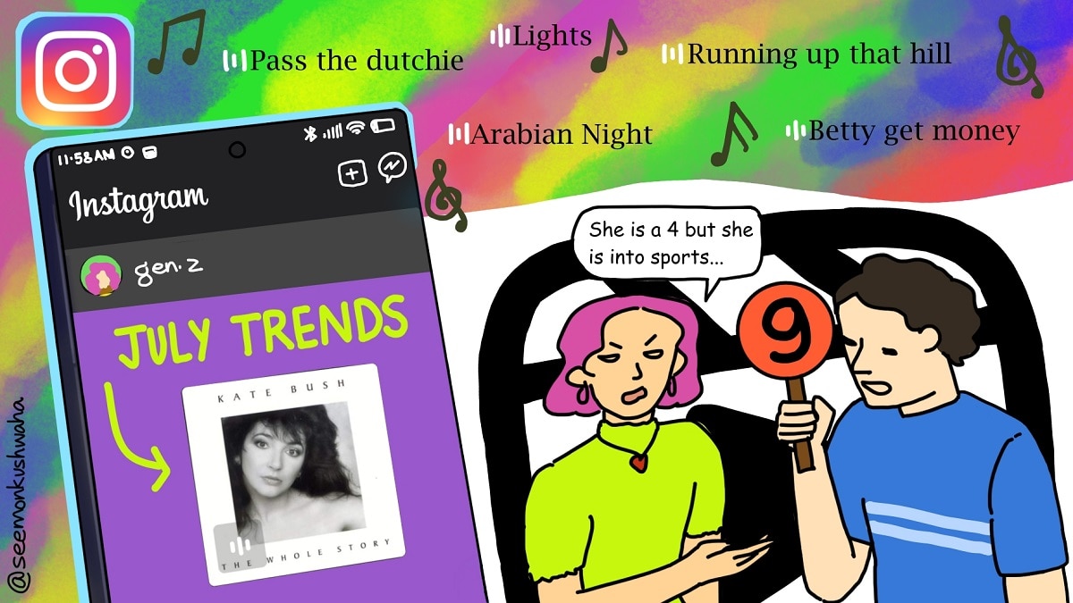 Top viral Instagram trends in July 2022 to lift your mood