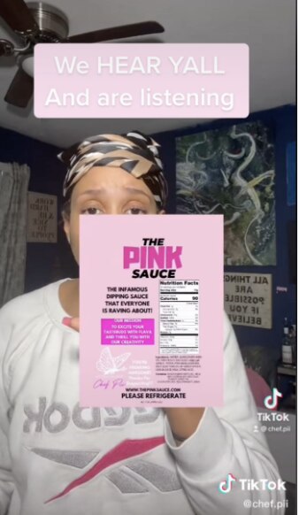 Twitter is disgusted by the TikTok-viral pink sauce. No, not the pink ...