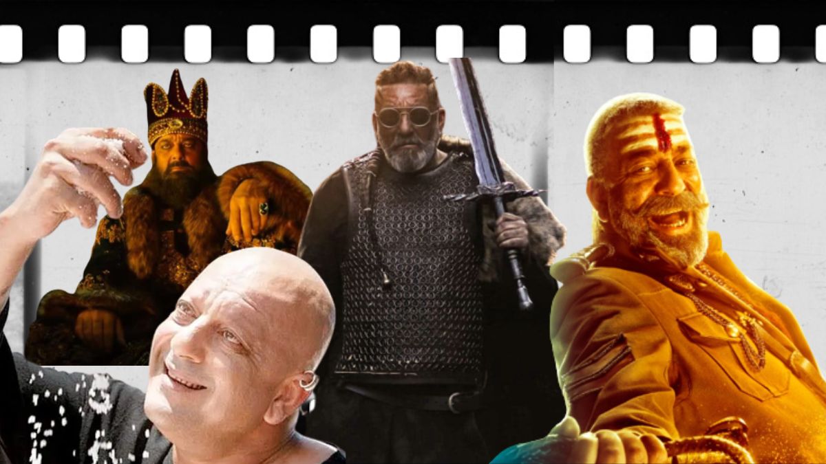 How Sanjay Dutt went from rowdy hero to reliable villain