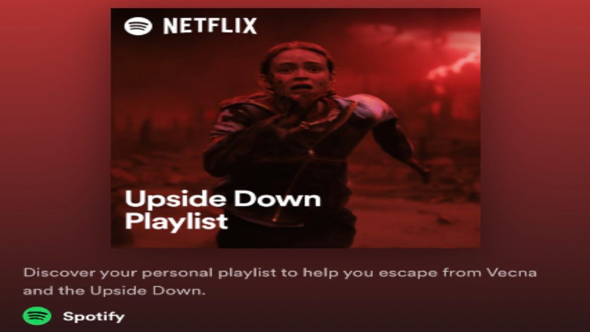 11 reasons why fans are loving Spotify and Stranger Things collaboration