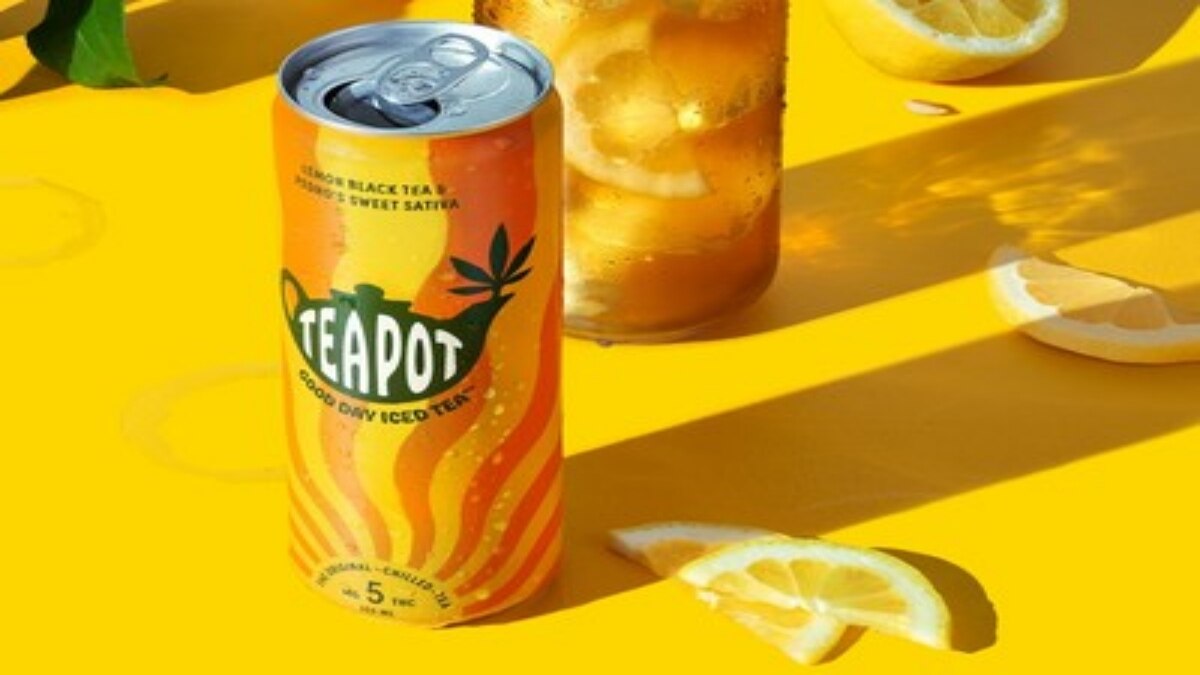 Fancy a marijuana iced tea? Head to Canada for ‘TeaPot’