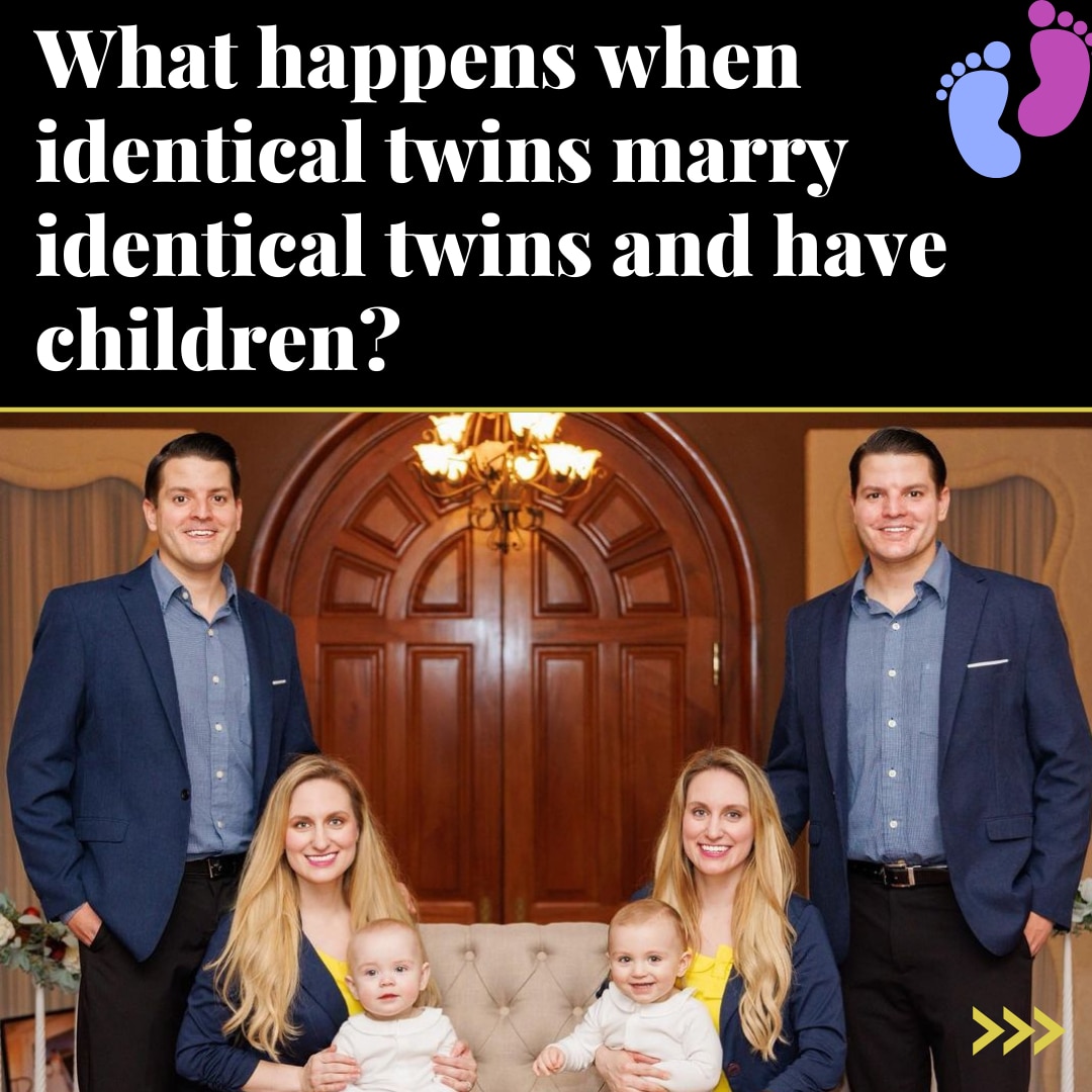 If Identical Twins Marry Identical Twins Will Children Look Alike