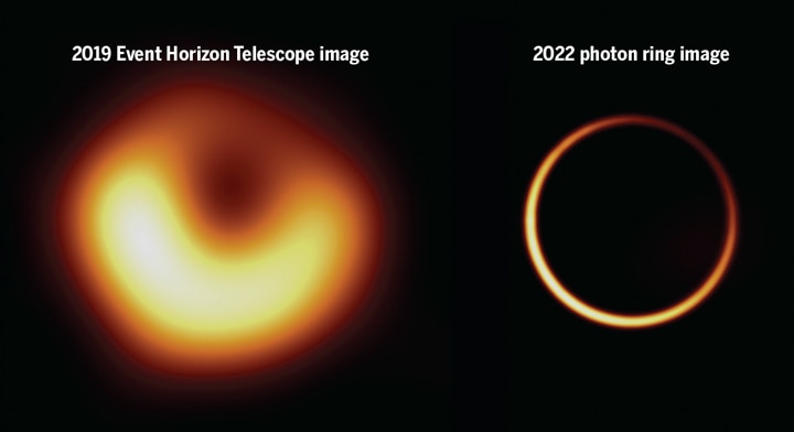 Science Wrap: Black hole's photon ring, Fauci retires, stunning new ...
