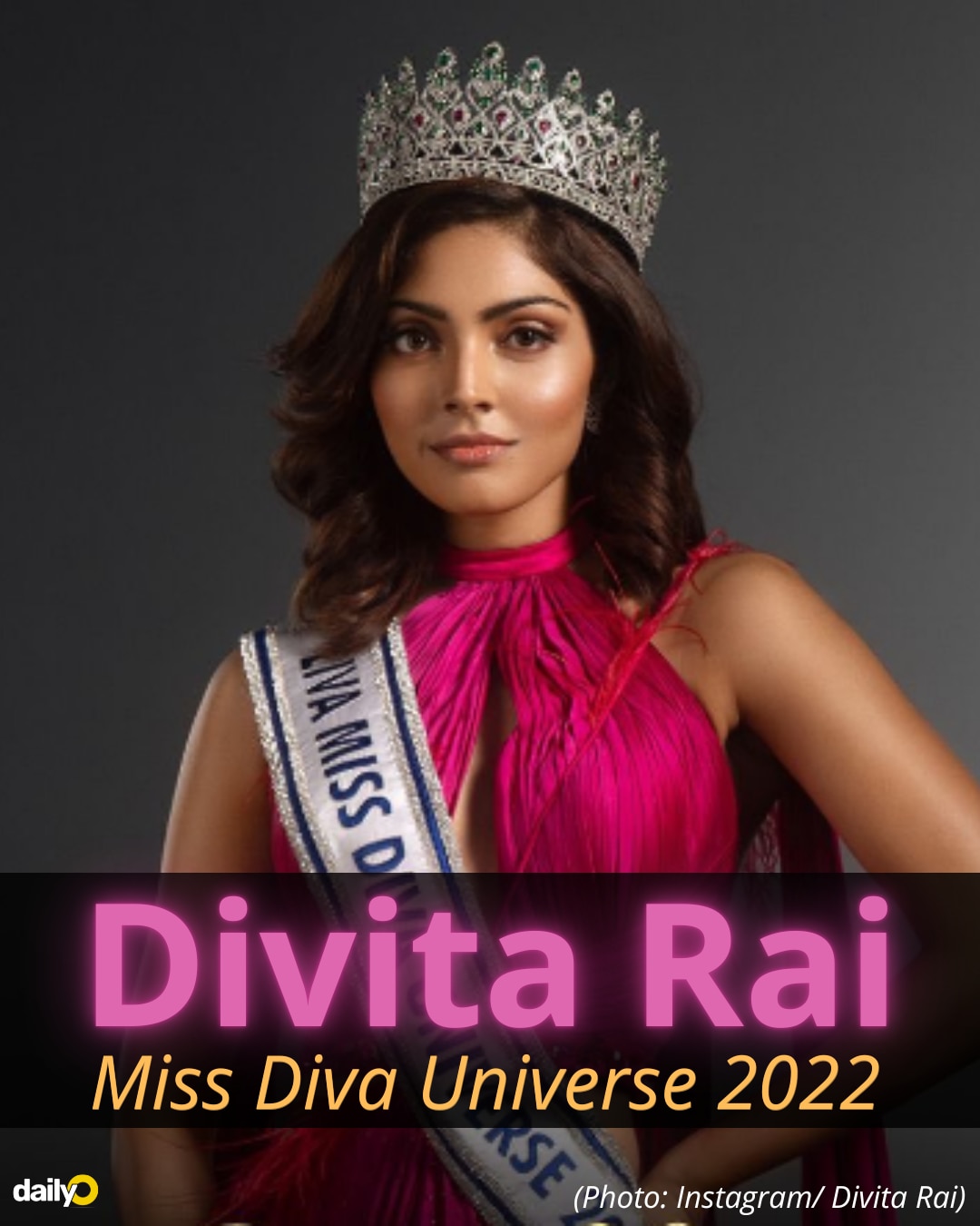 Who is Divita Rai, Miss Diva Universe 2022?