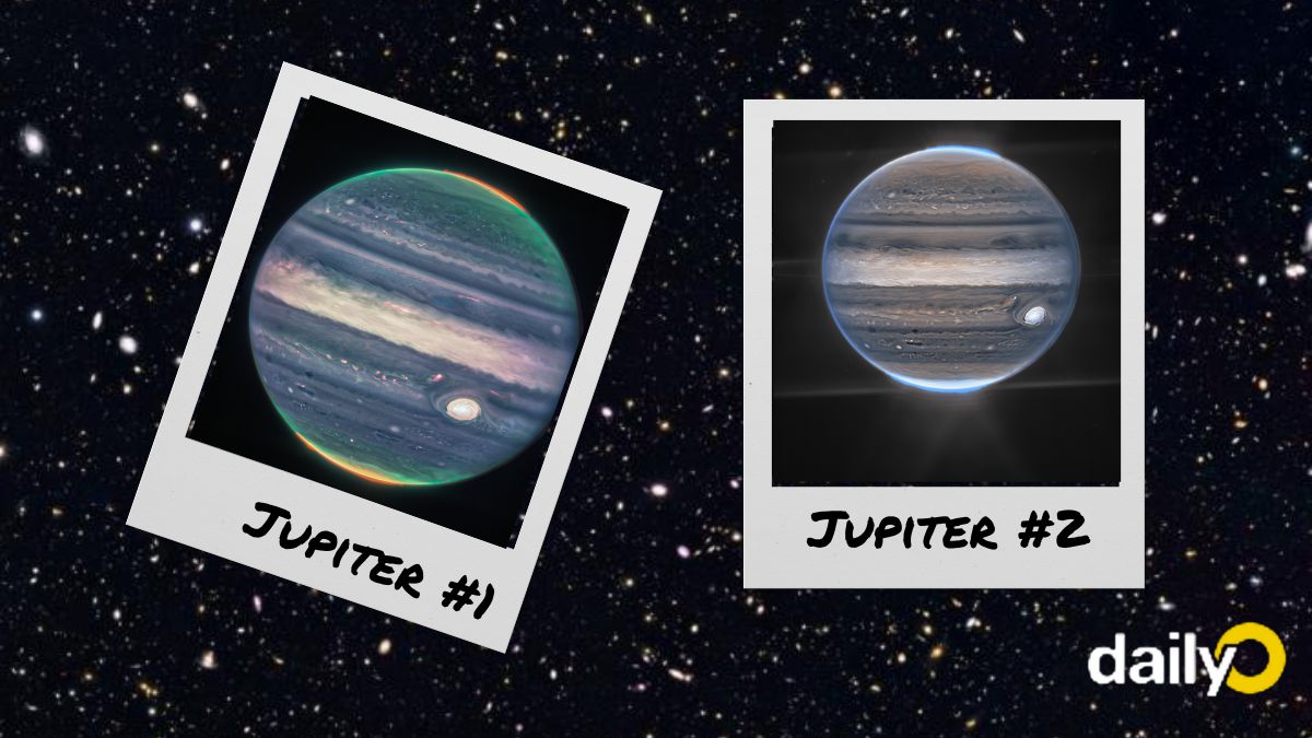 Solar System Jupiter Aurora