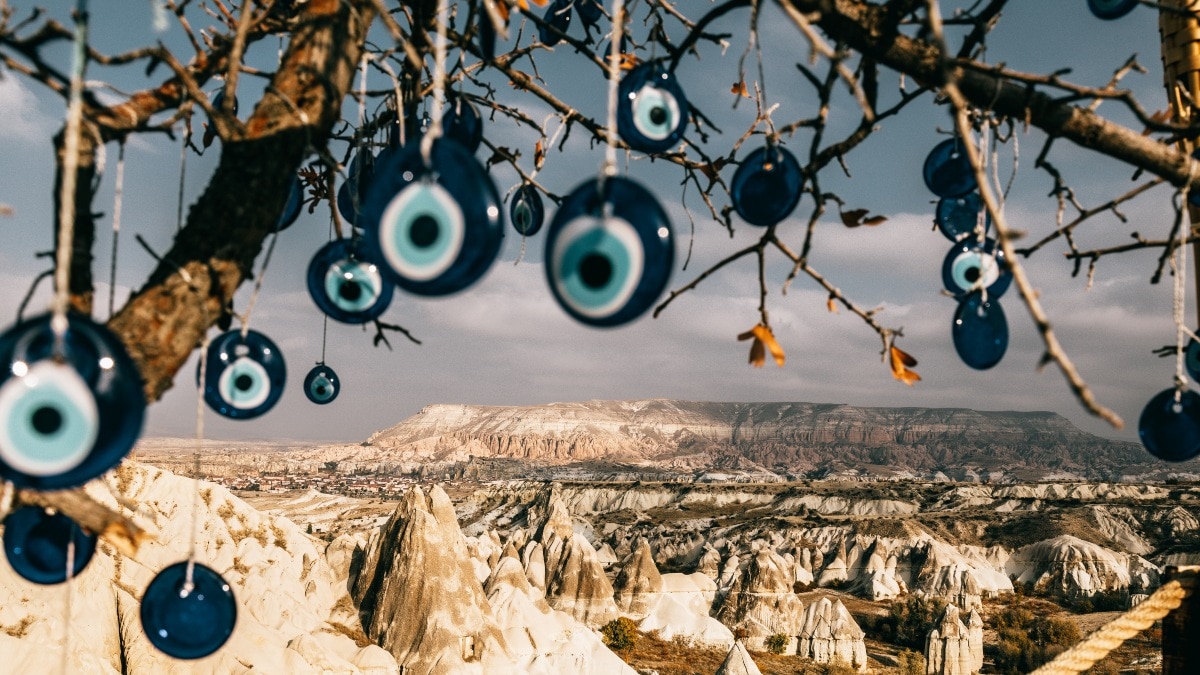 The Nazar amulet 🧿 is everywhere on social media. But what are its origins?