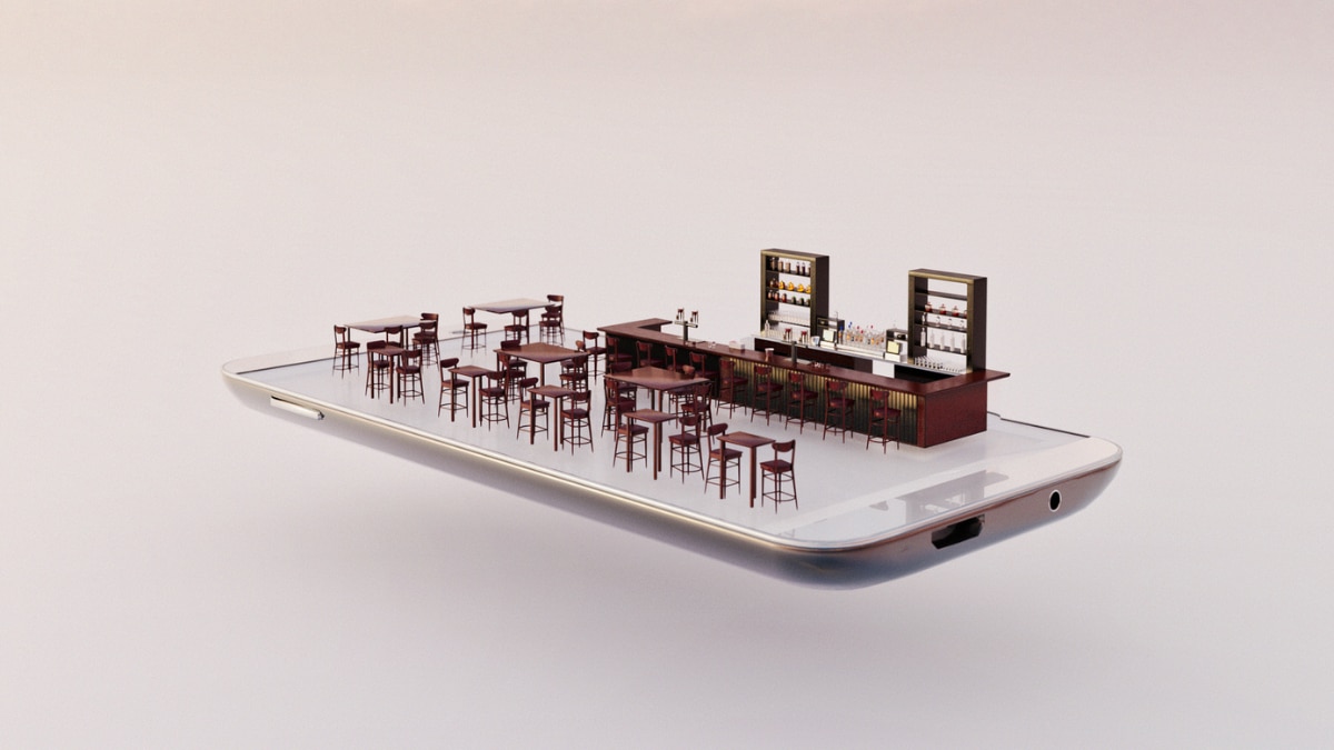 Your dining experience is changing. Thank restaurants using augmented ...