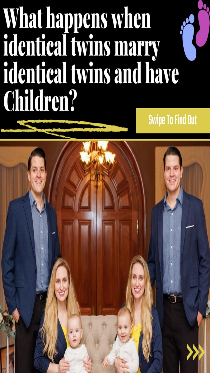 Identical Twins Marry Identical Twins