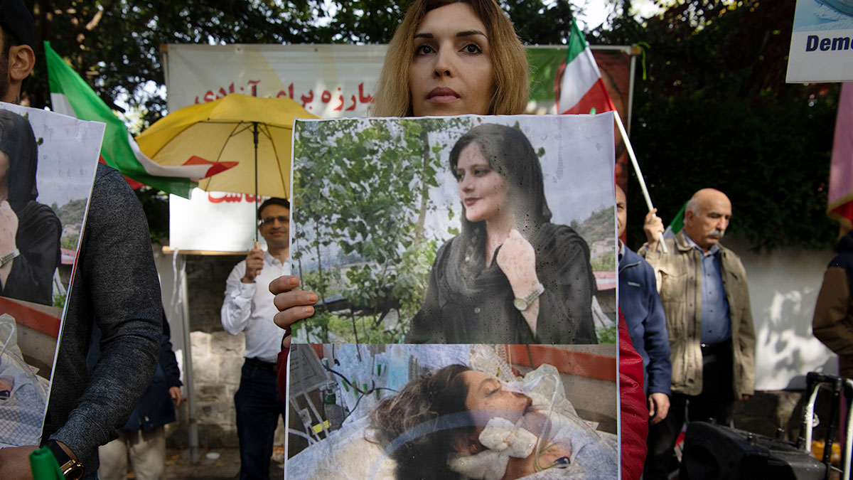 Why are women in Iran taking off hijabs, cutting their hair?