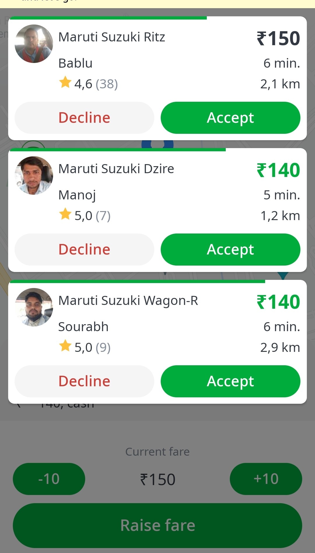 I ditched Uber and Ola for a cab ride on inDriver app. This is what I found