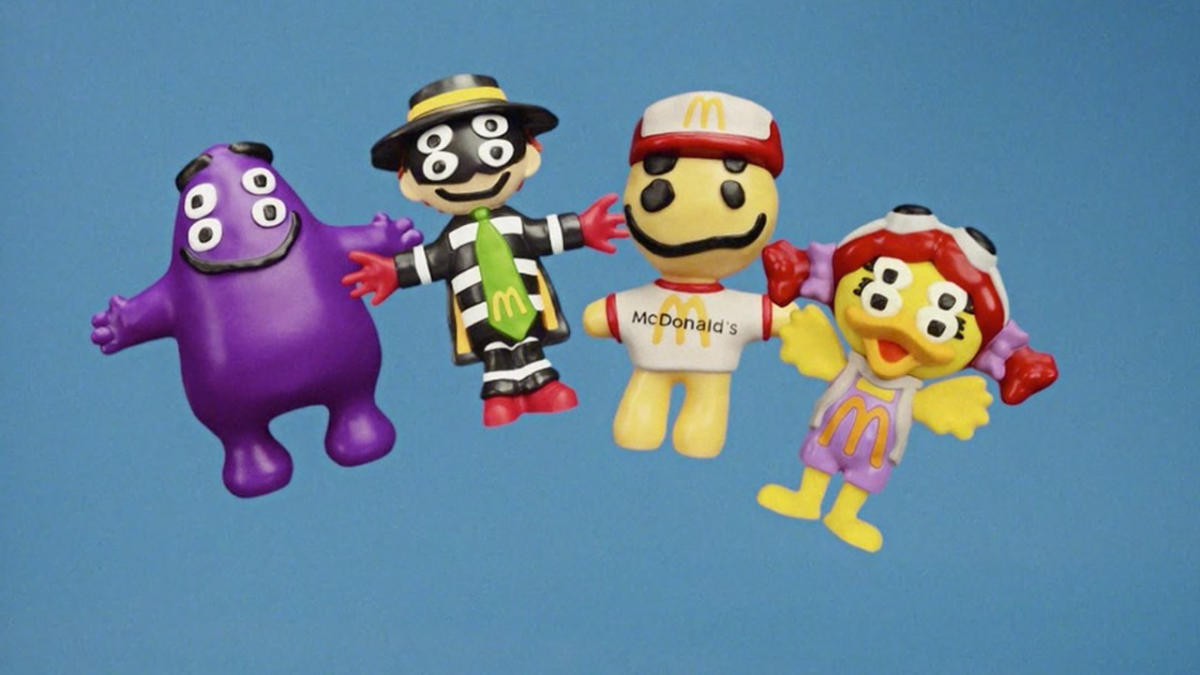 Remember the original McDonald's Happy Meals? Here's a happy trip down ...