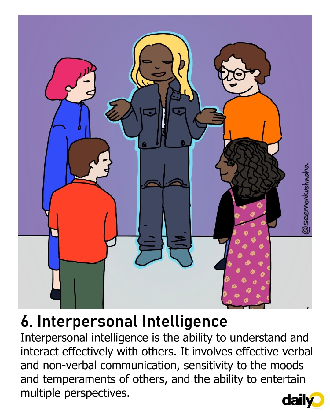 What are the 9 types of intelligence? (No, there isn't just one.)