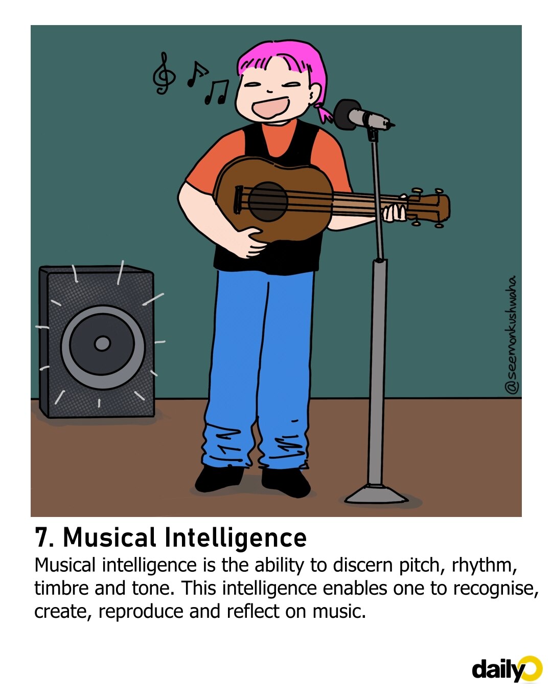 What are the 9 types of intelligence? (No, there isn't just one.)