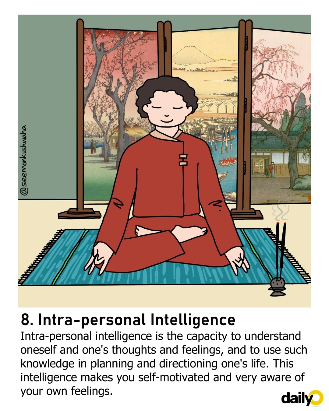 What are the 9 types of intelligence? (No, there isn't just one.)