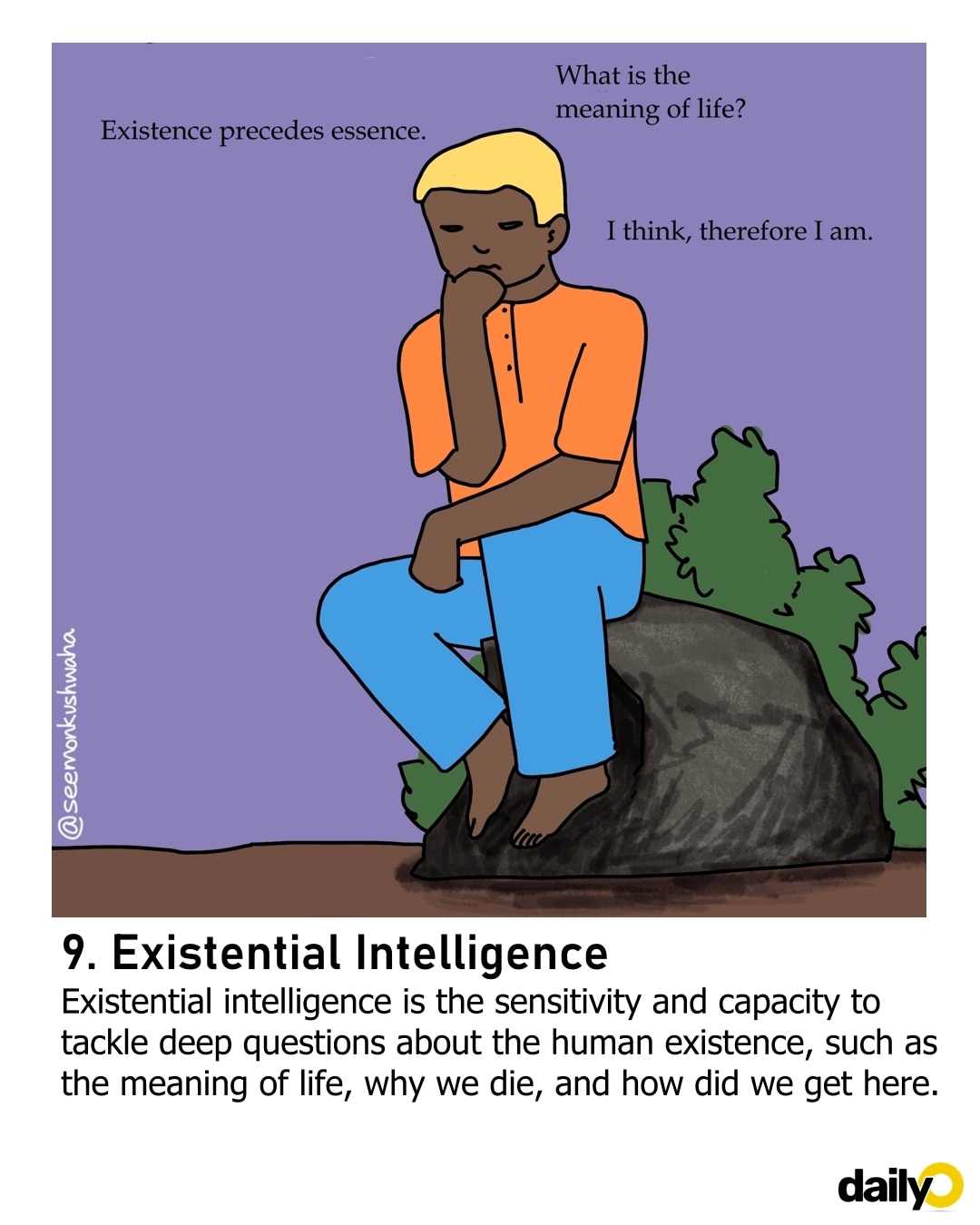 What are the 9 types of intelligence? (No, there isn't just one.)