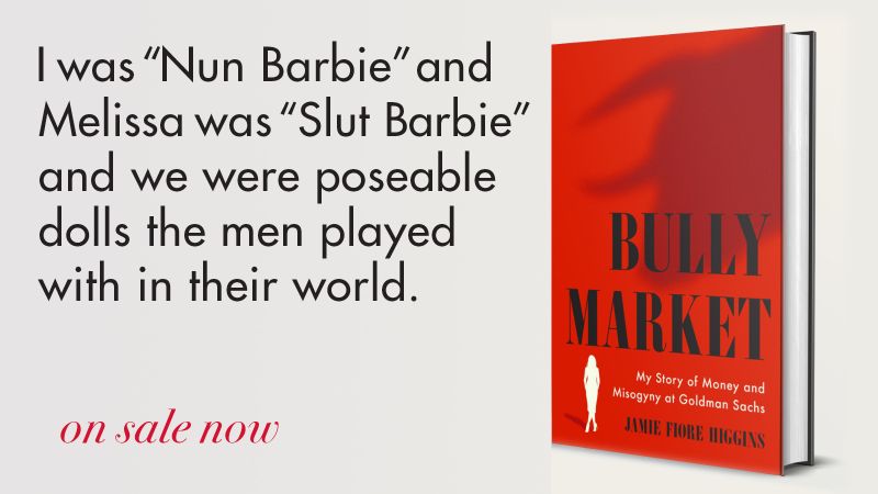 Bully Market: Ex-Goldman Sachs MD's memoir reveals company's toxic and ...