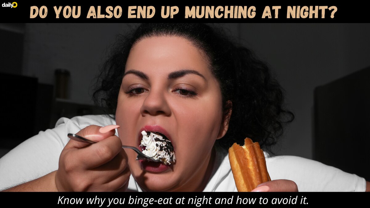 Do you also binge-eat at night? Why and how to avoid it