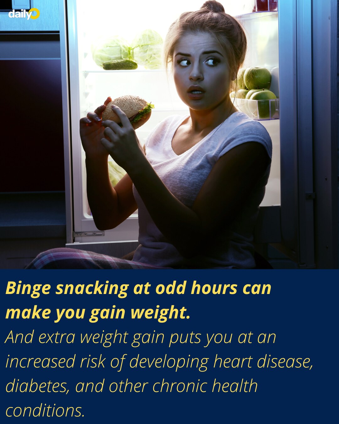 Do you also binge-eat at night? Why and how to avoid it