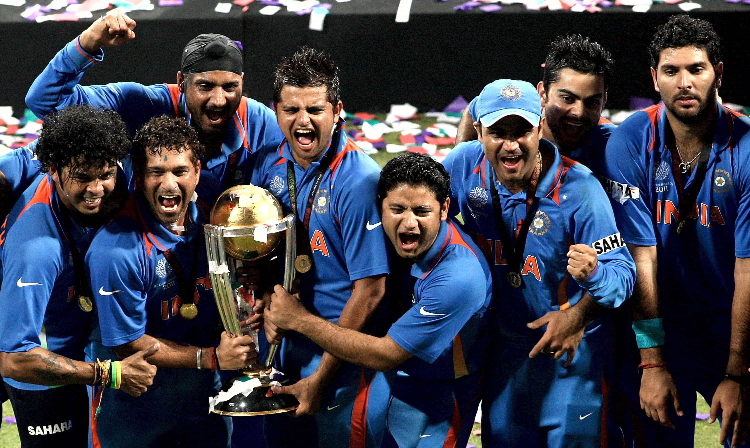 Why the Indian cricket team jersey is still blue