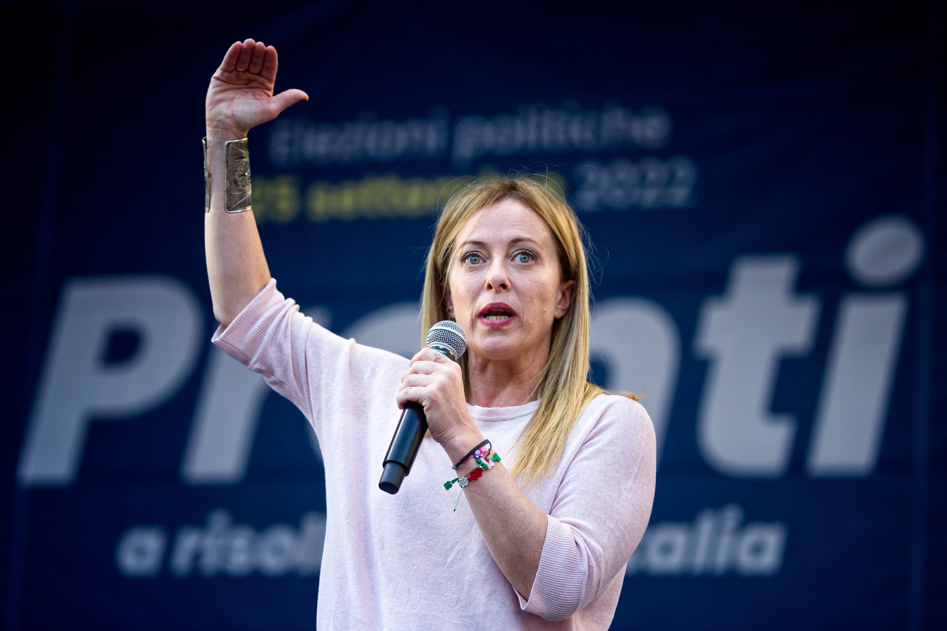 Far-right Giorgia Meloni wins Italy, set to become first woman PM