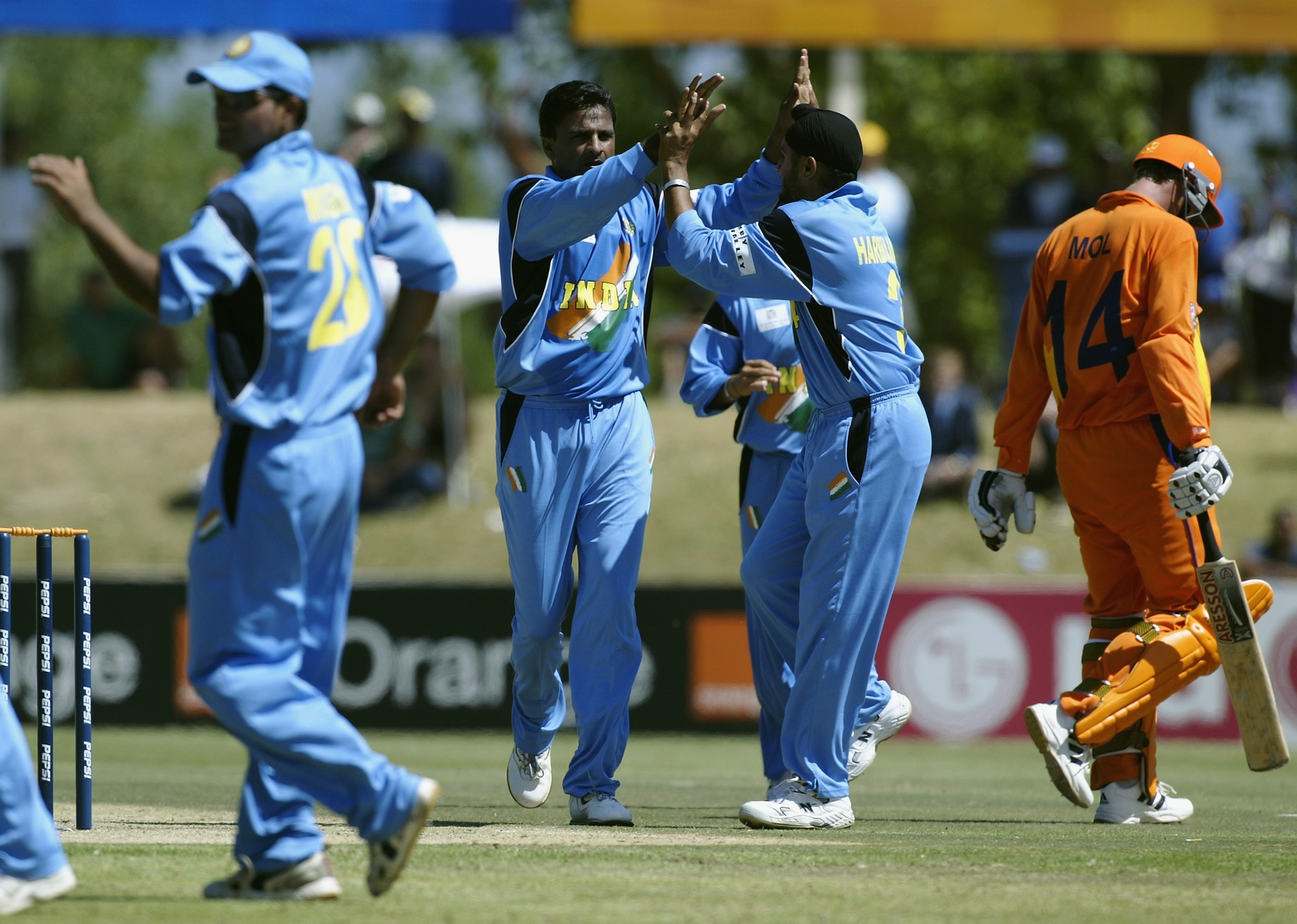 Why the Indian cricket team jersey is still blue