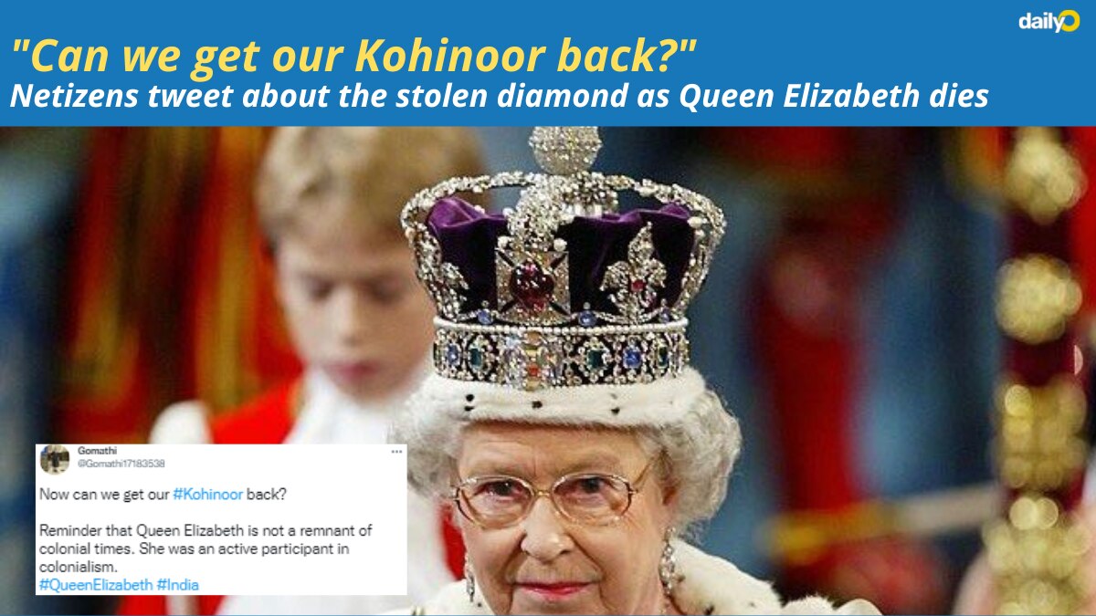 Kohinoor kidhar hai? Indian Twitter goes berserk as Queen Elizabeth dies
