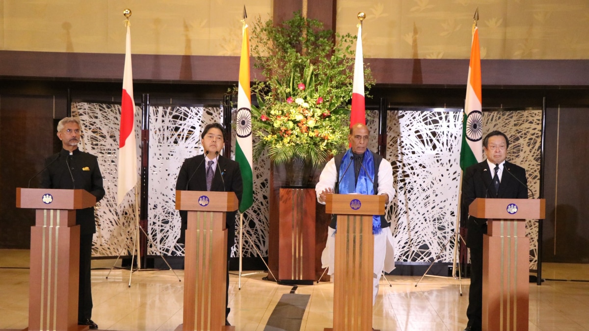 As China gets aggressive in Indo-Pacific, India and Japan plan more ...