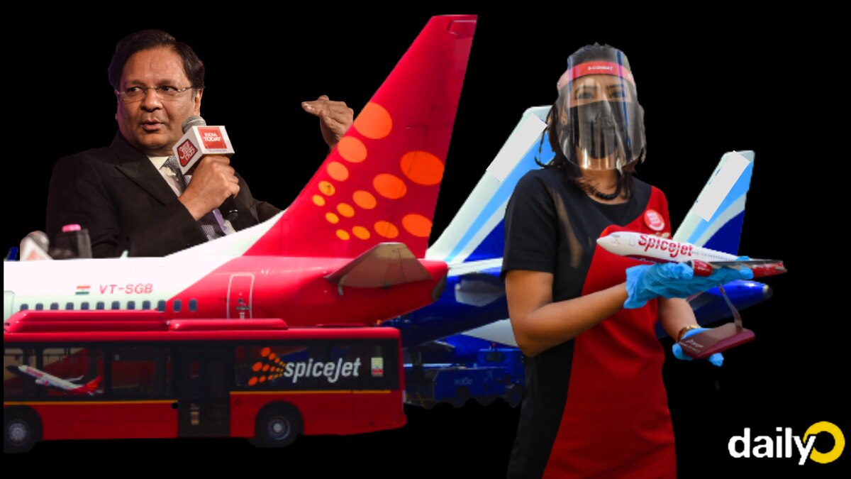 What's happening with SpiceJet?