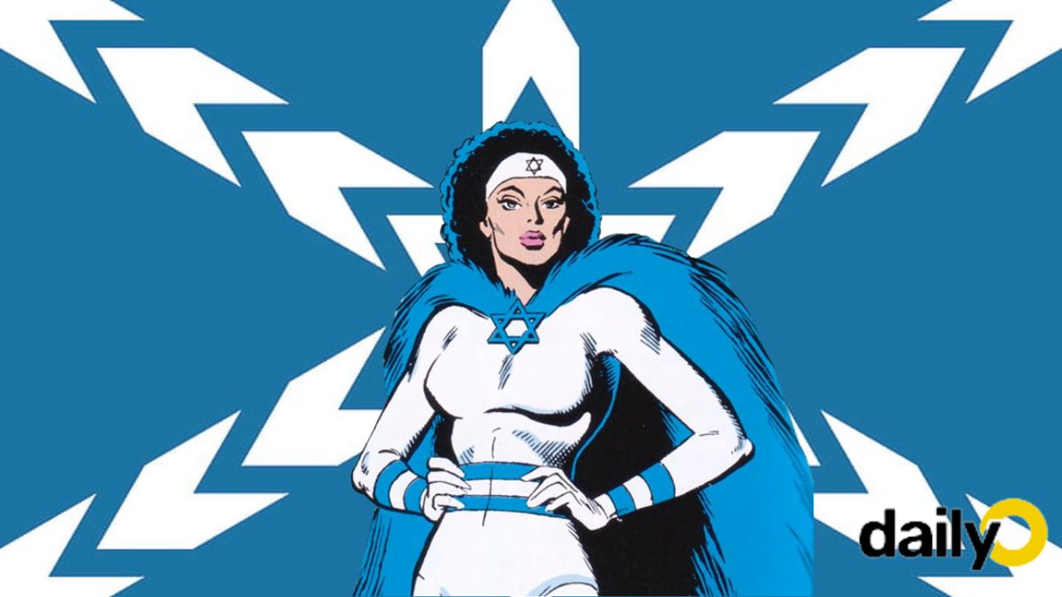 New Captain America movie has an Israeli superhero. Can Marvel make ...